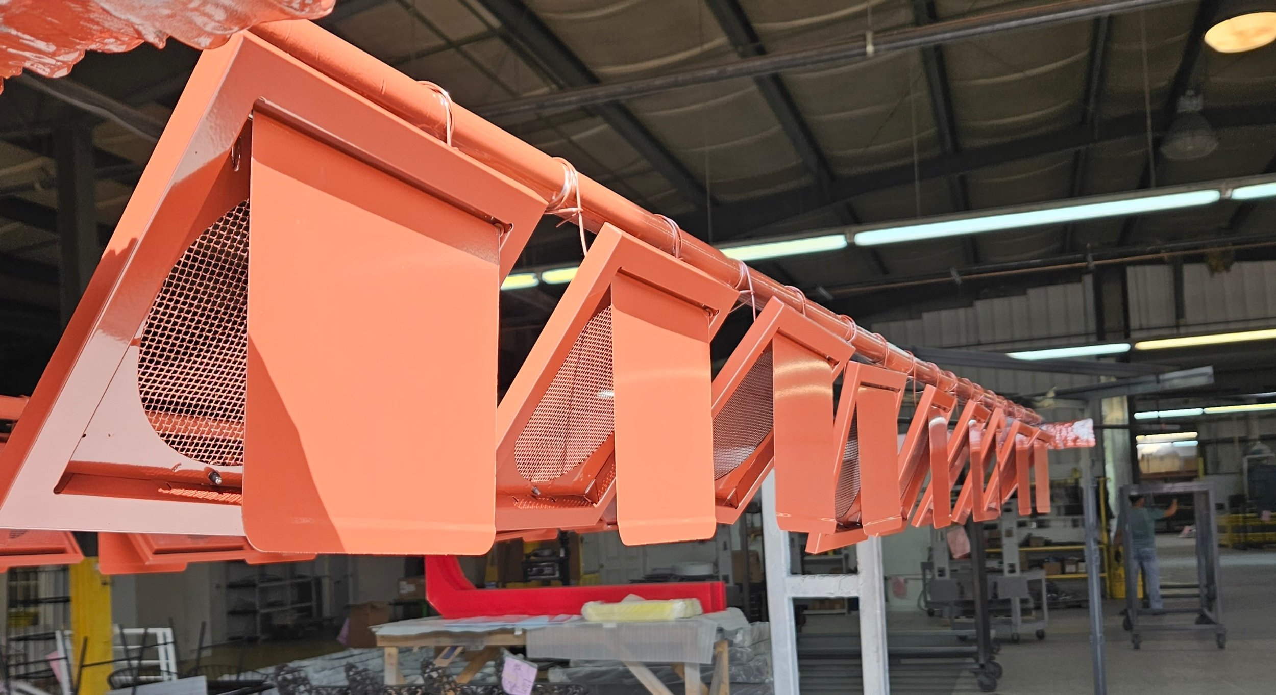 Powder Coating — American Stripping Co.