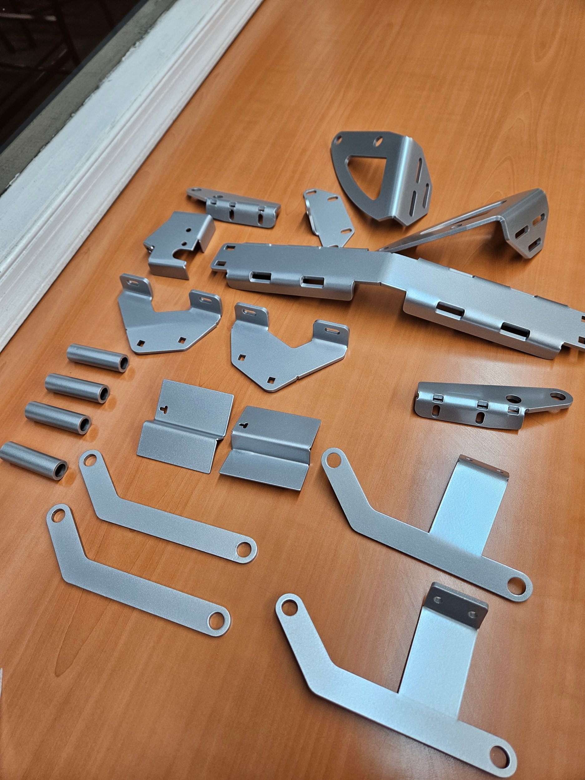 Powder Coating — American Stripping Co.