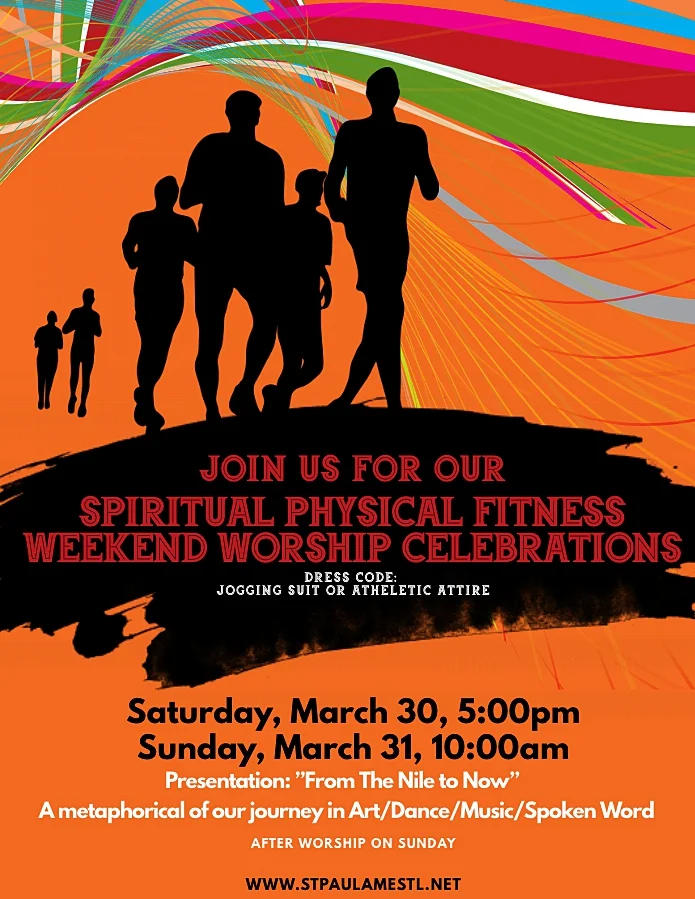 Spiritual Physical Fitness Weekend Worship Celebrations — The Cathedral ...