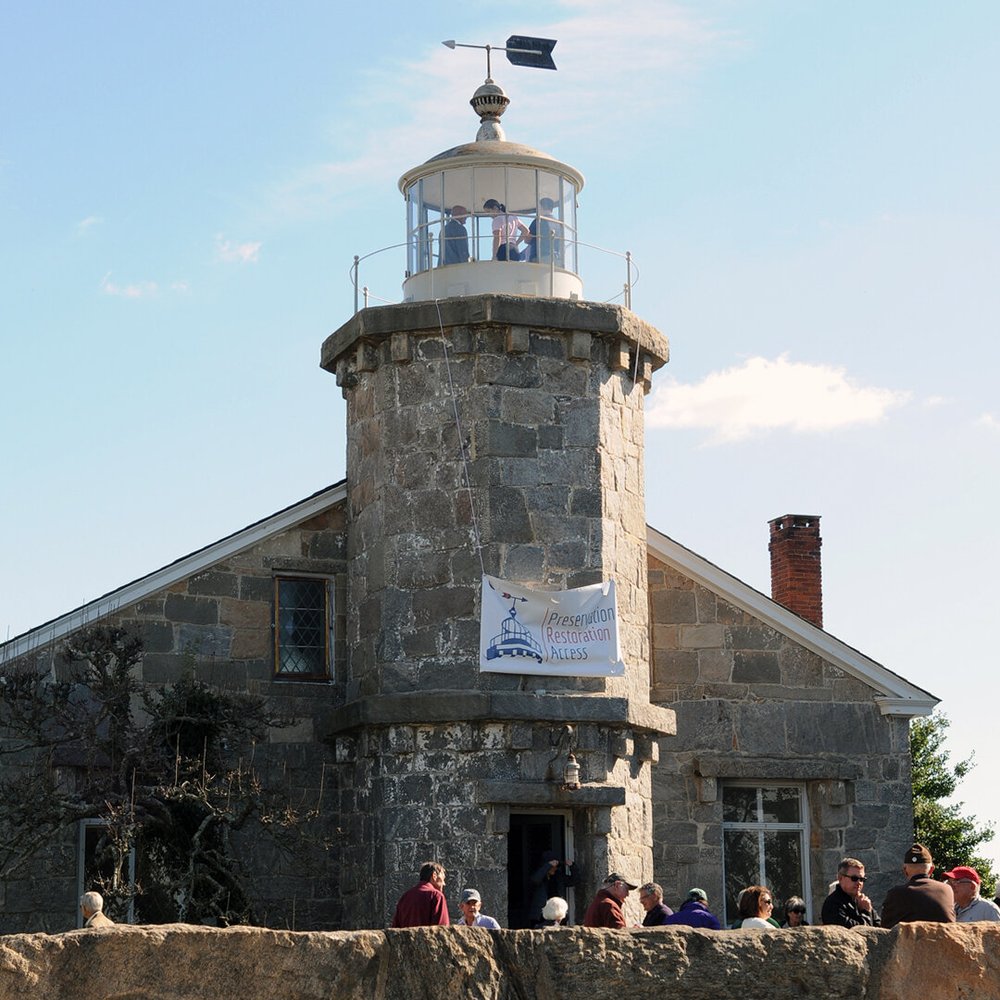 The (New) Old Lighthouse Museum Project Begins — Stonington Borough, CT ...