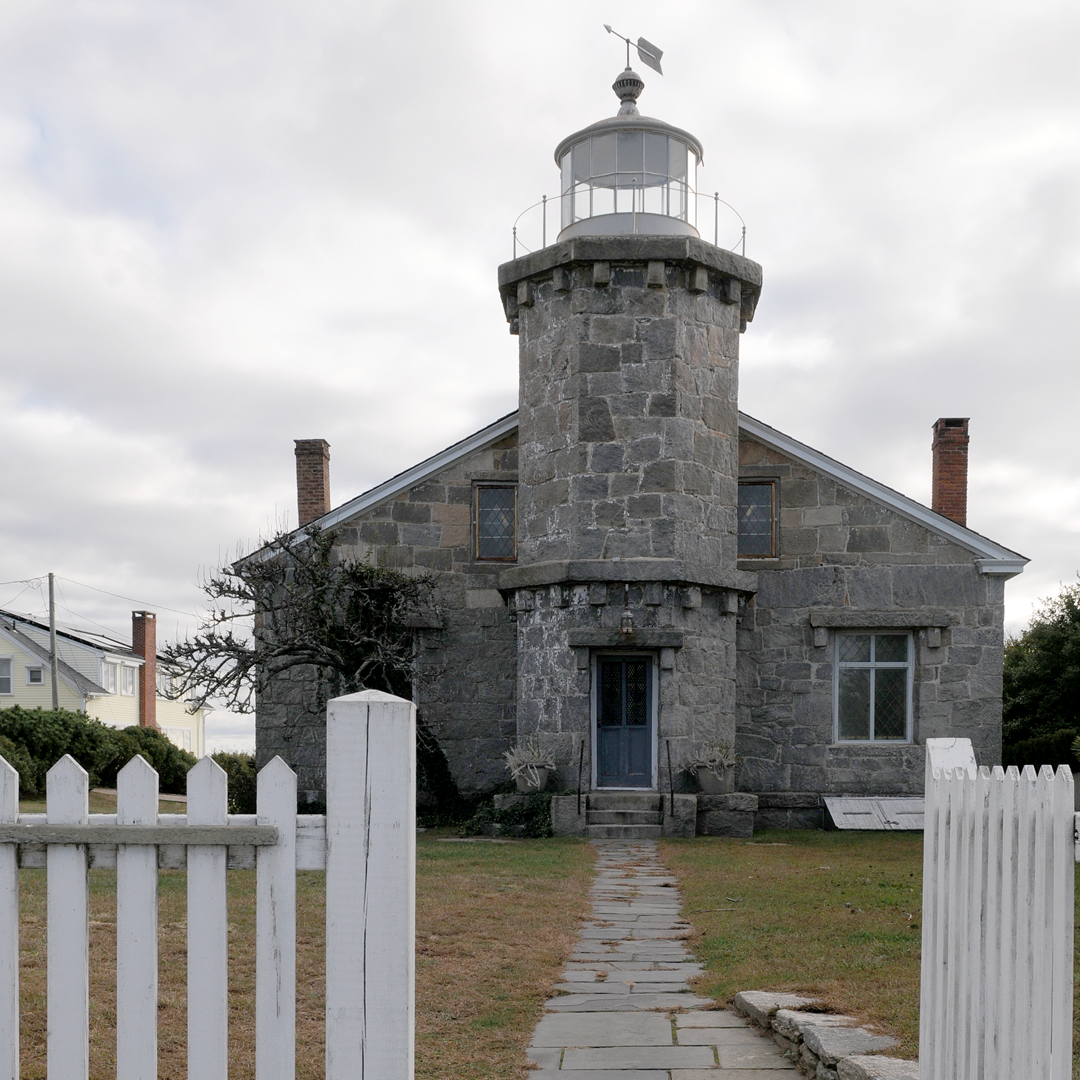 The (New) Old Lighthouse Museum Project Begins — Stonington Borough, CT ...