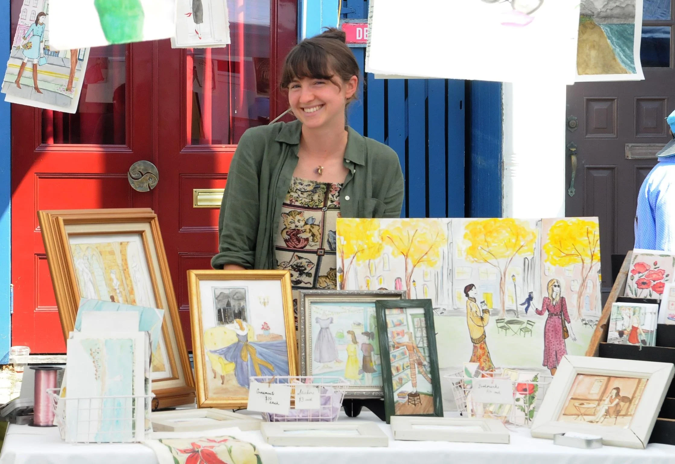 Sixth Annual Art Walk Gallery — Stonington Borough, CT | Things To Do ...