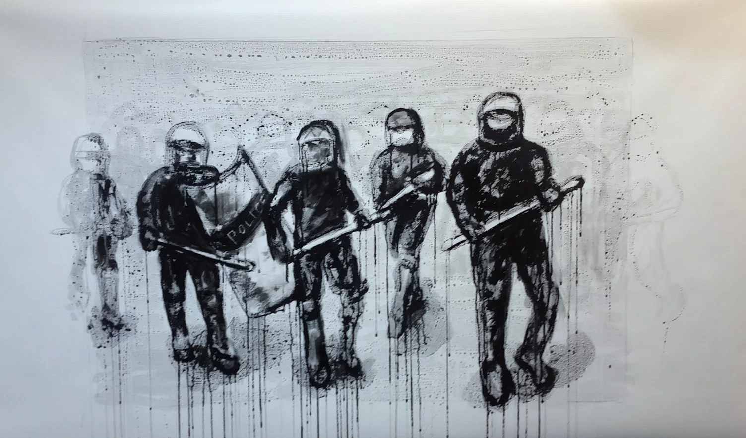 Police Cross Lines — Dáreece J. Walker