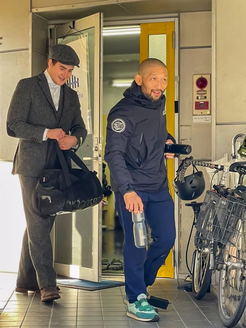 Benjamin back in Japan at Imanari Jiu Jitsu — 10P BERGEN