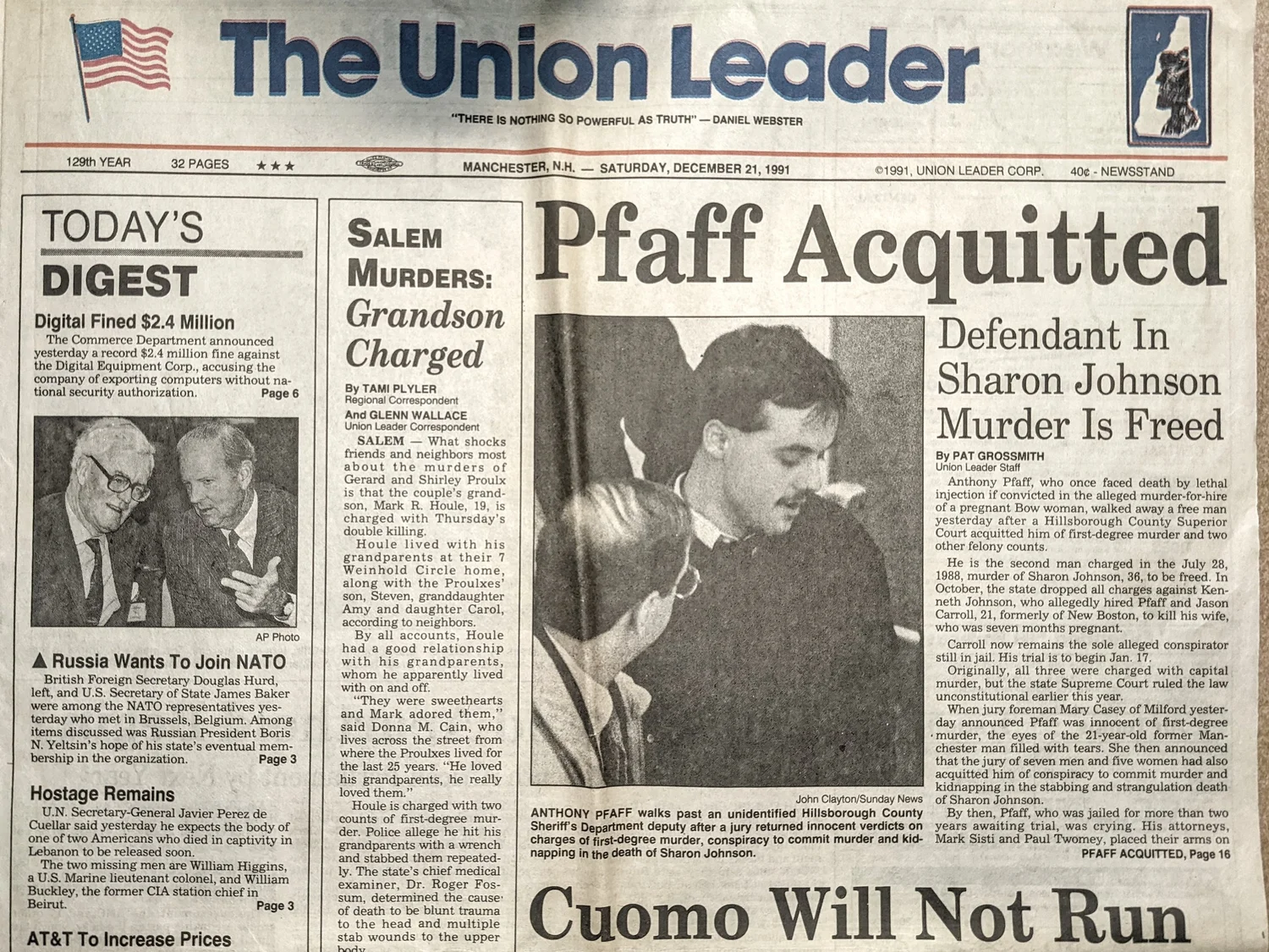 Season Two — Bear Brook