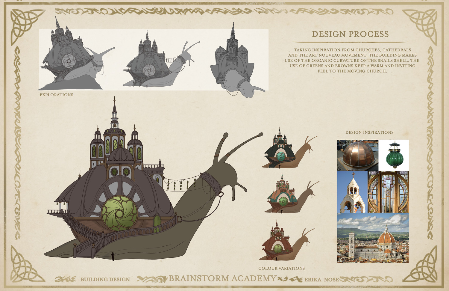 Concept Art — ERIKA NOSÉ