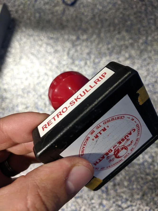 rpg stamp: official- quest complete — weird works