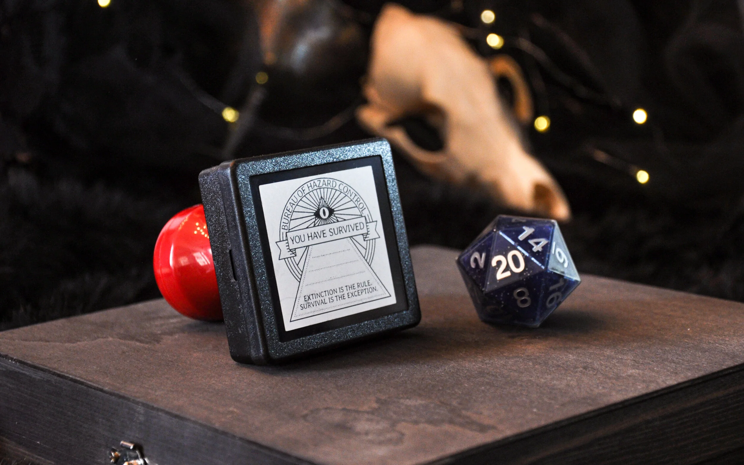 rpg stamp: official- you have survived — weird works