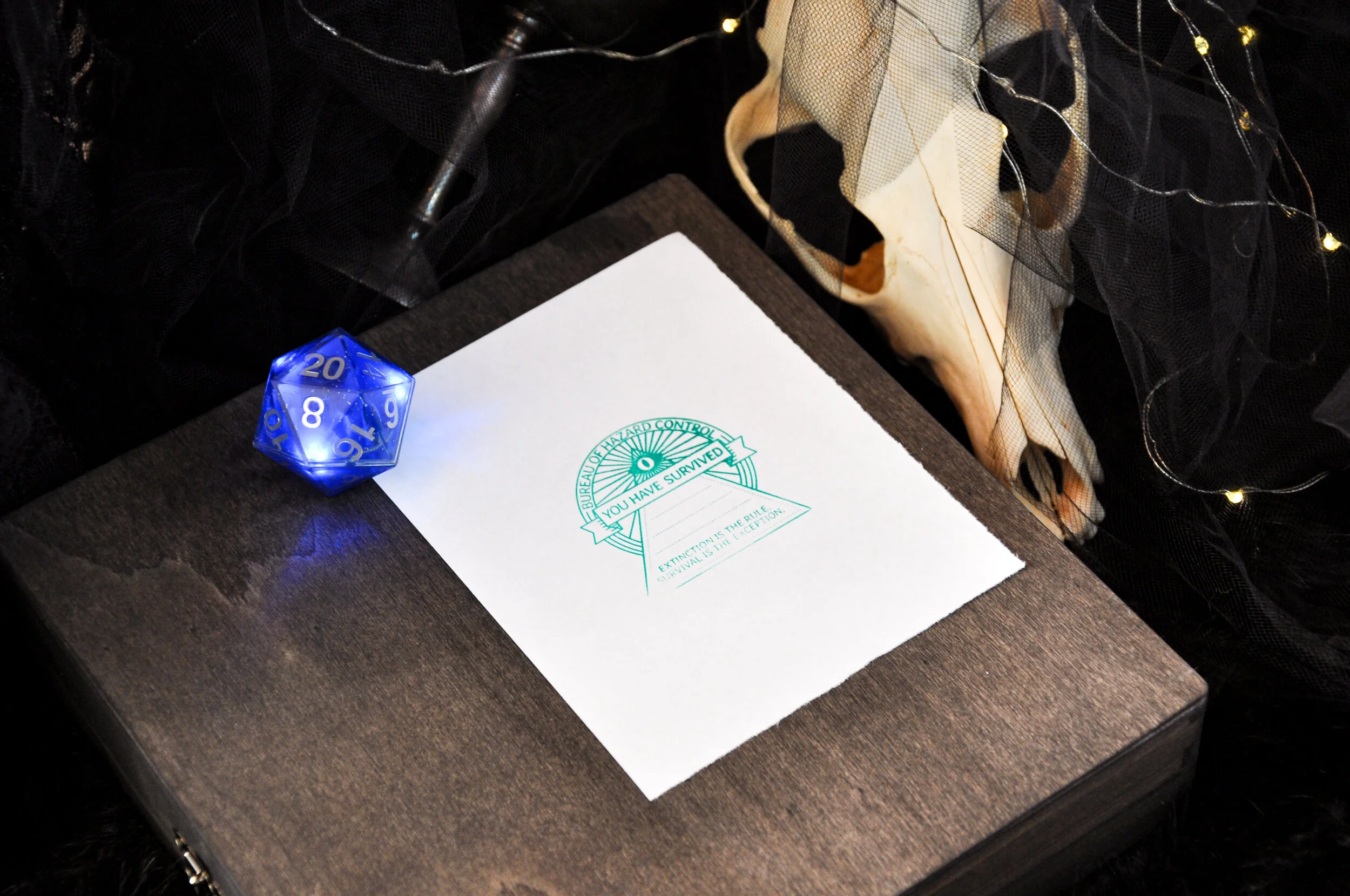 rpg stamp: official- you have survived — weird works