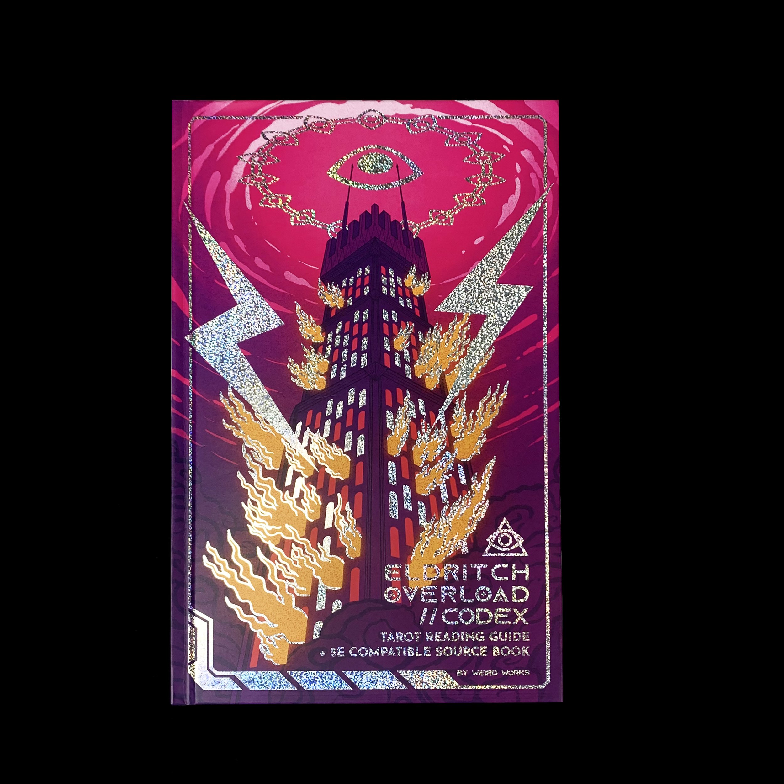 Eldritch Overload Drawstring Bag — weird works