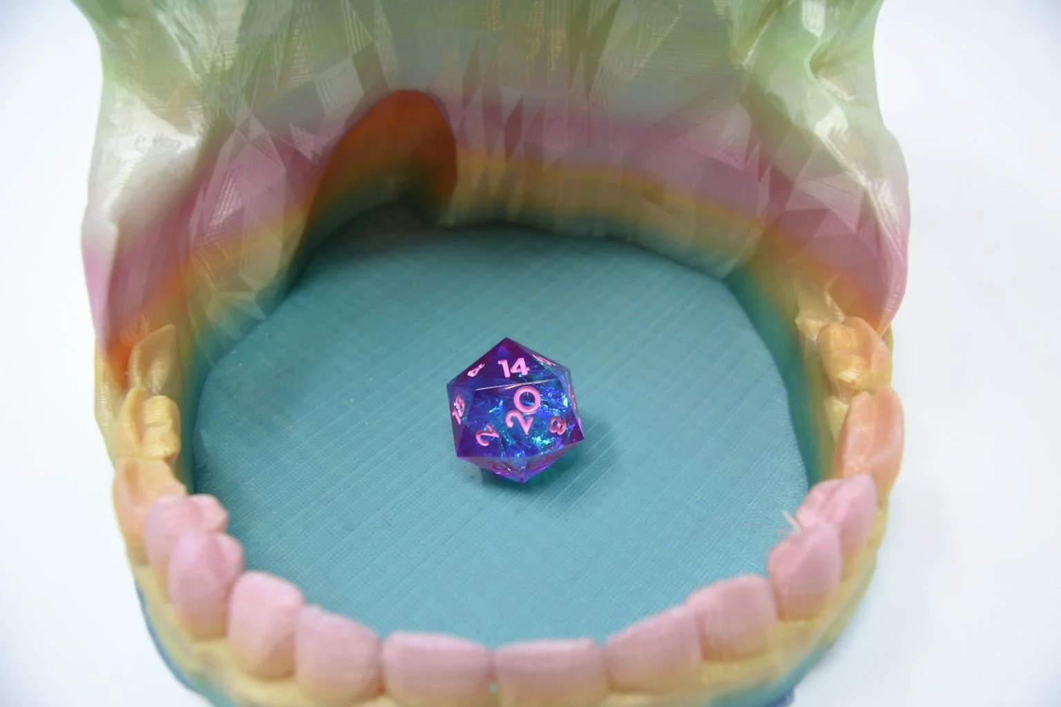 Eldritch Overload Polyhedral Sharp Dice Set — weird works