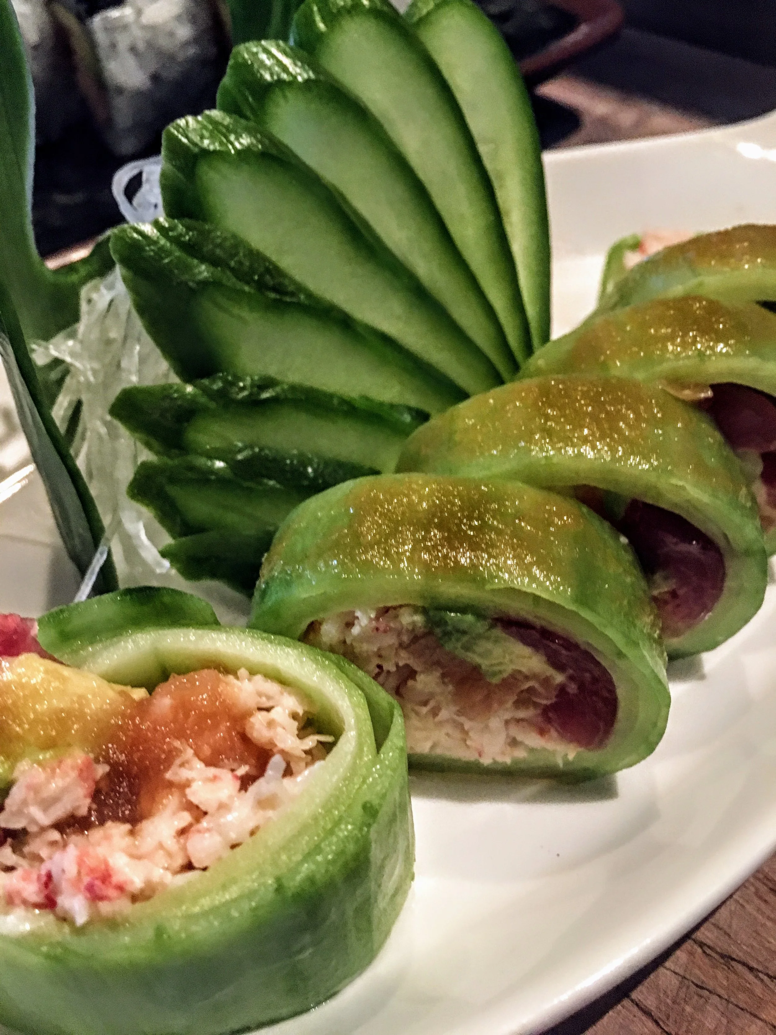Dinner and Sushi Gallery — Sabaku Sushi
