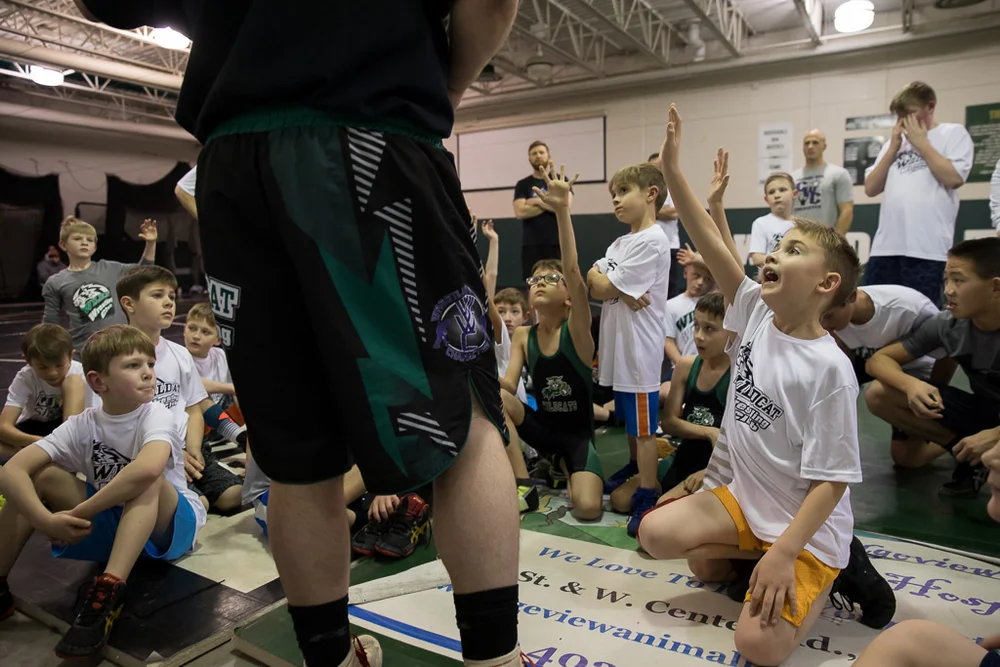 Testimonials — WRESTLING WITH CHARACTER Wrestling With Character