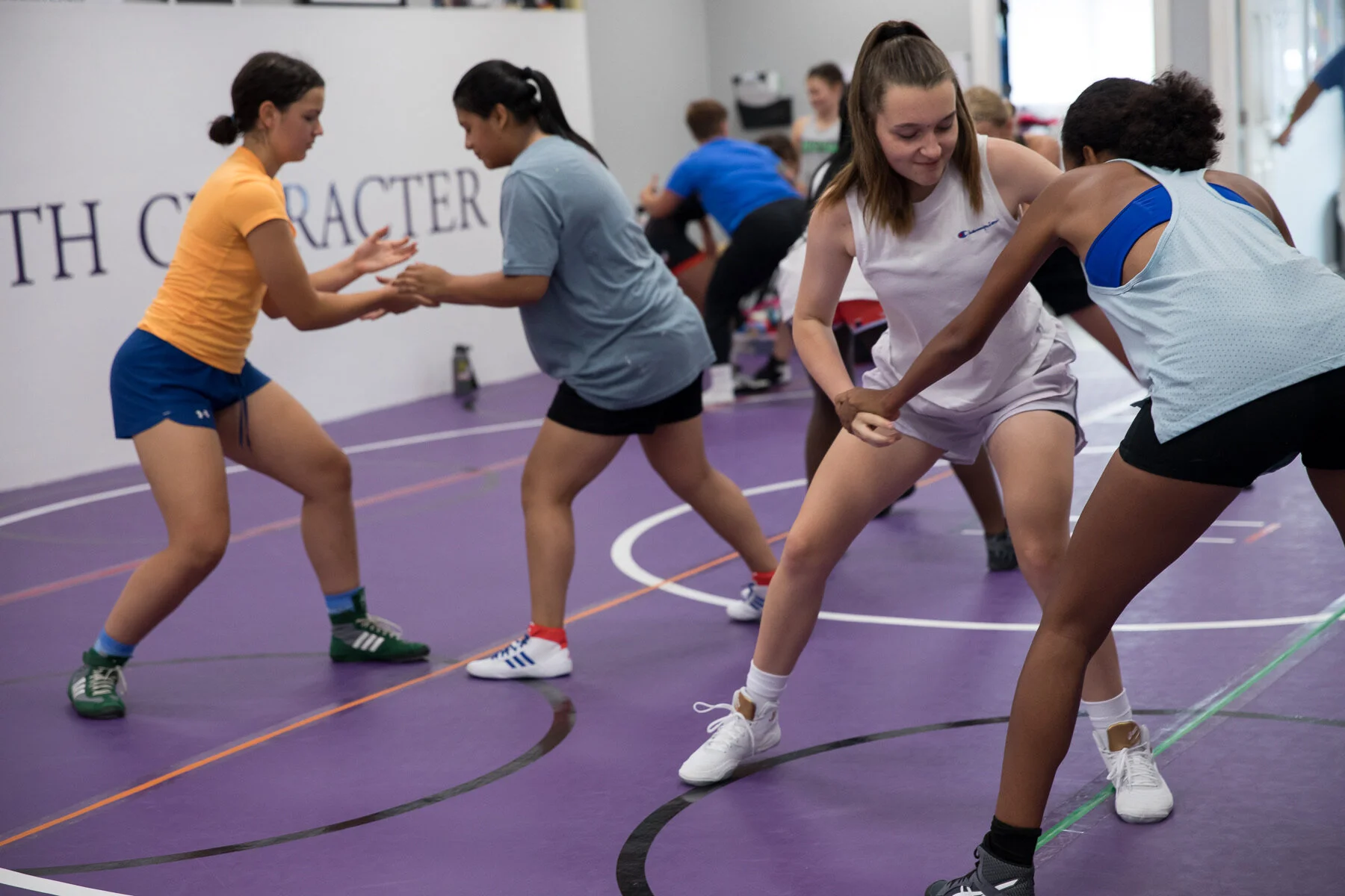 Pictures - Other Programs and Events — WRESTLING WITH CHARACTER ...