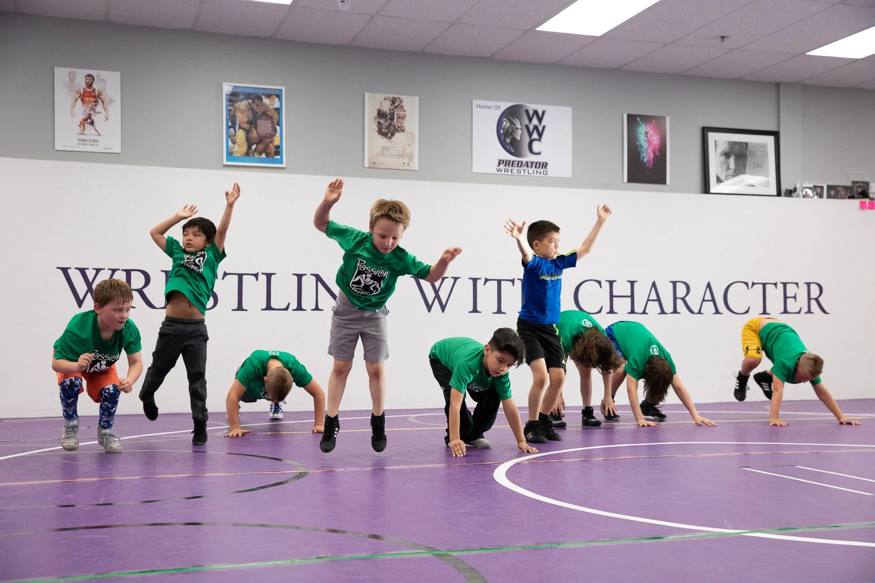 Program Overview — WRESTLING WITH CHARACTER Wrestling With Character