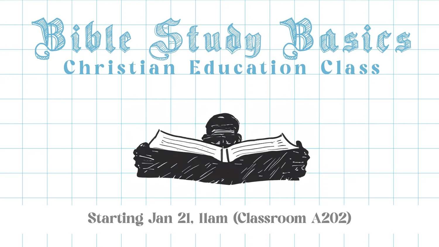 Bible Study Basics (Sp 2024) — Vinewood CFC