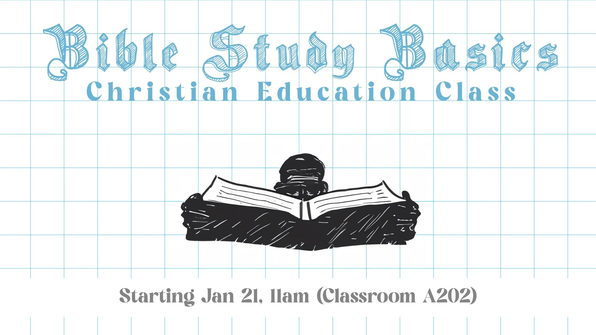 Bible Study Basics (Sp 2024) — Vinewood CFC