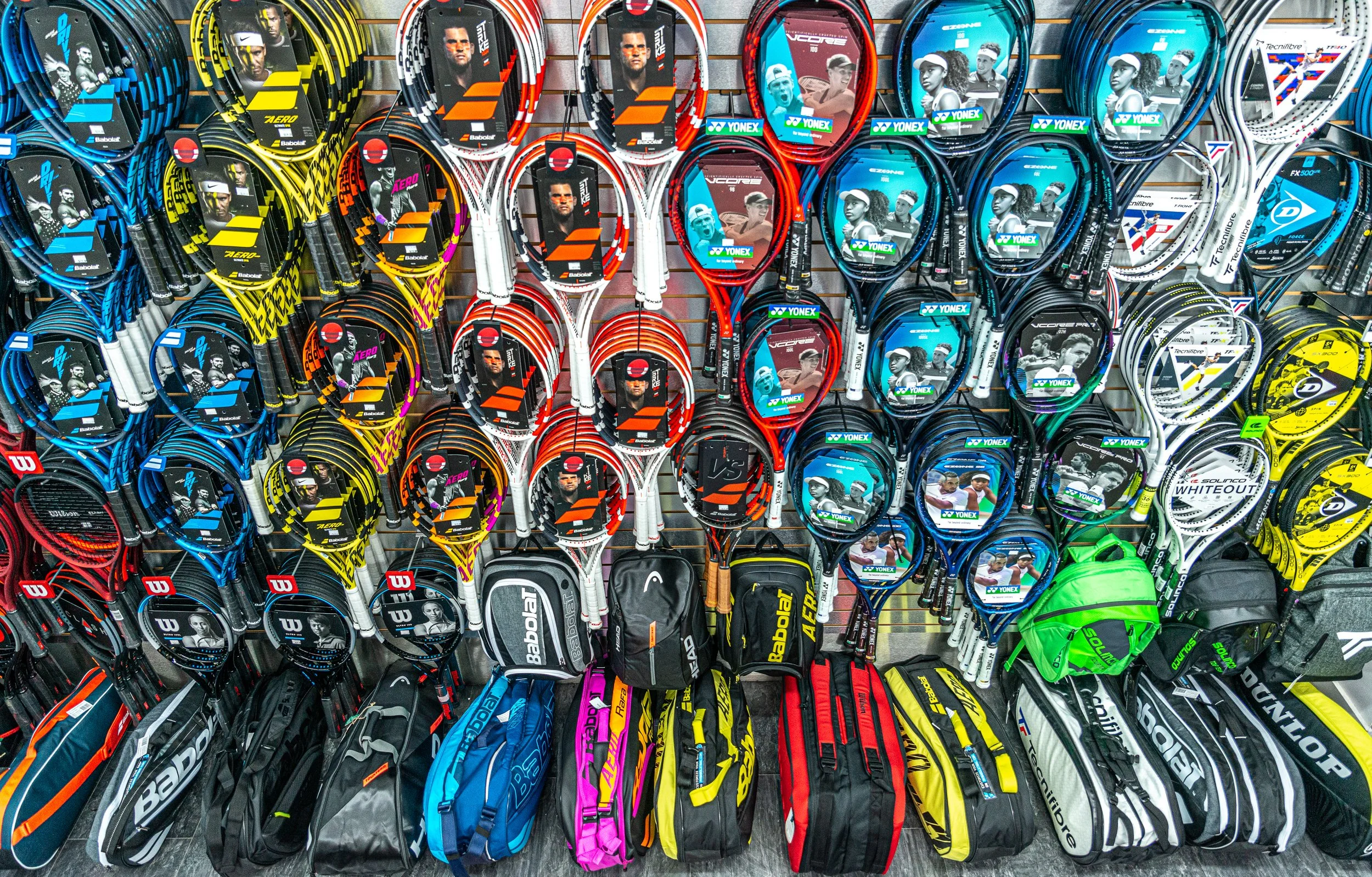 NYC's Top Tennis Store - Racquet Stringing Services — NYC RACQUET SPORTS