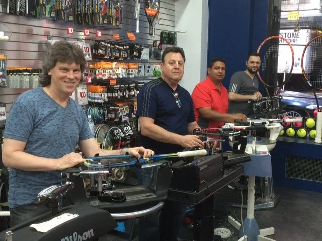 NYC's Top Tennis Store - Racquet Stringing Services — NYC RACQUET SPORTS