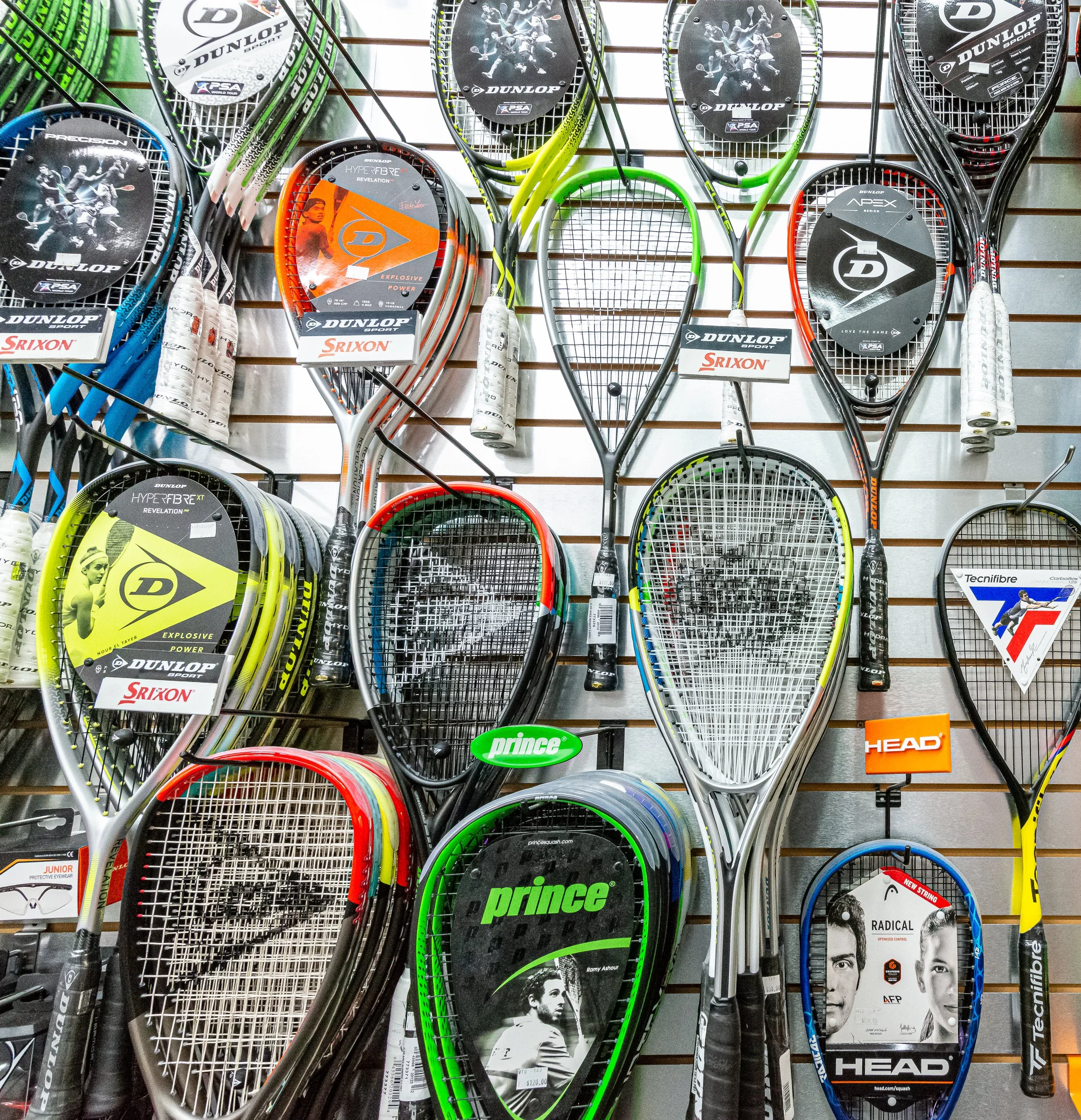Squash Racquet Stringing - Best Squash Equipment — NYC RACQUET SPORTS