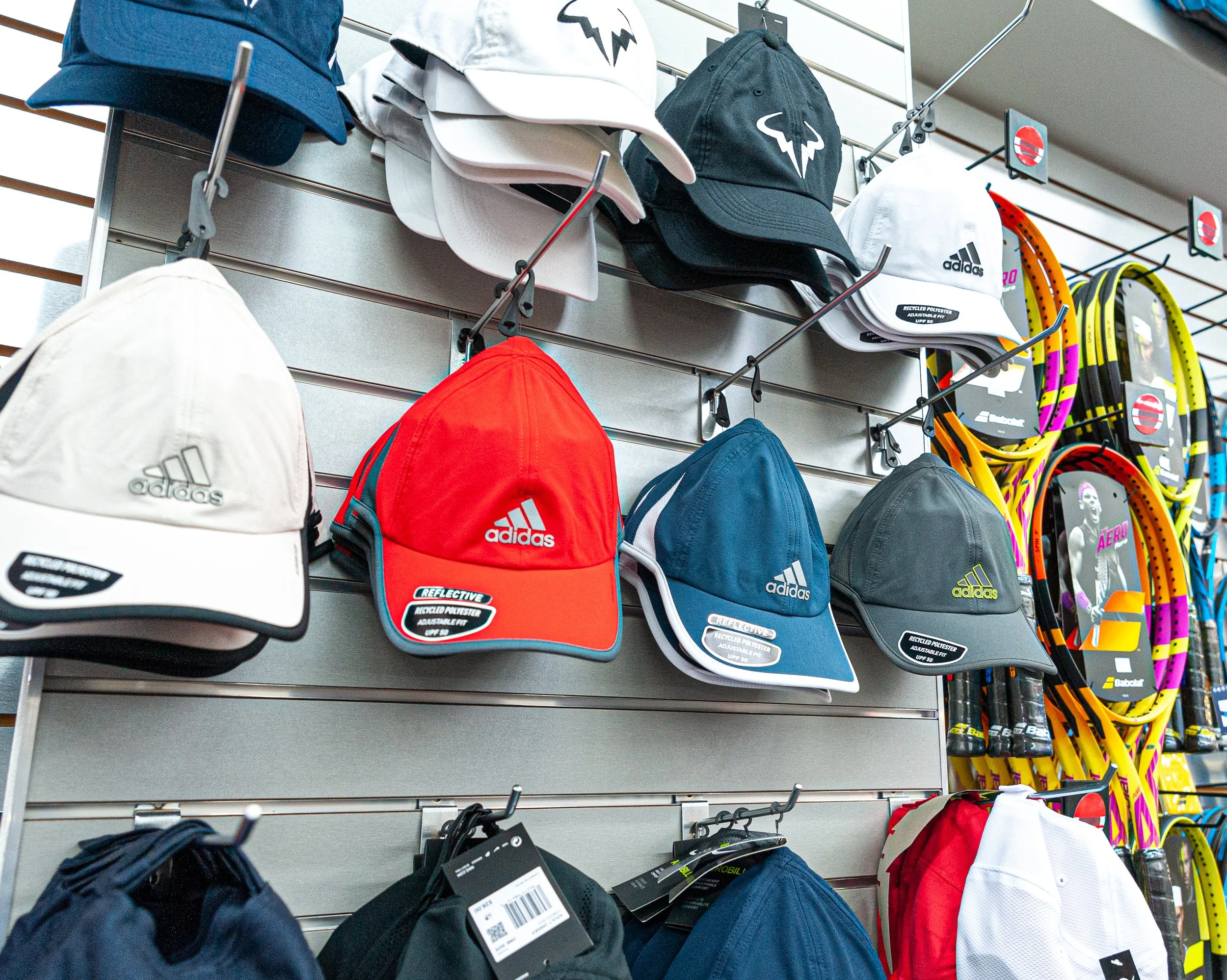 Tennis Apparel & Accessories for Sale — NYC RACQUET SPORTS