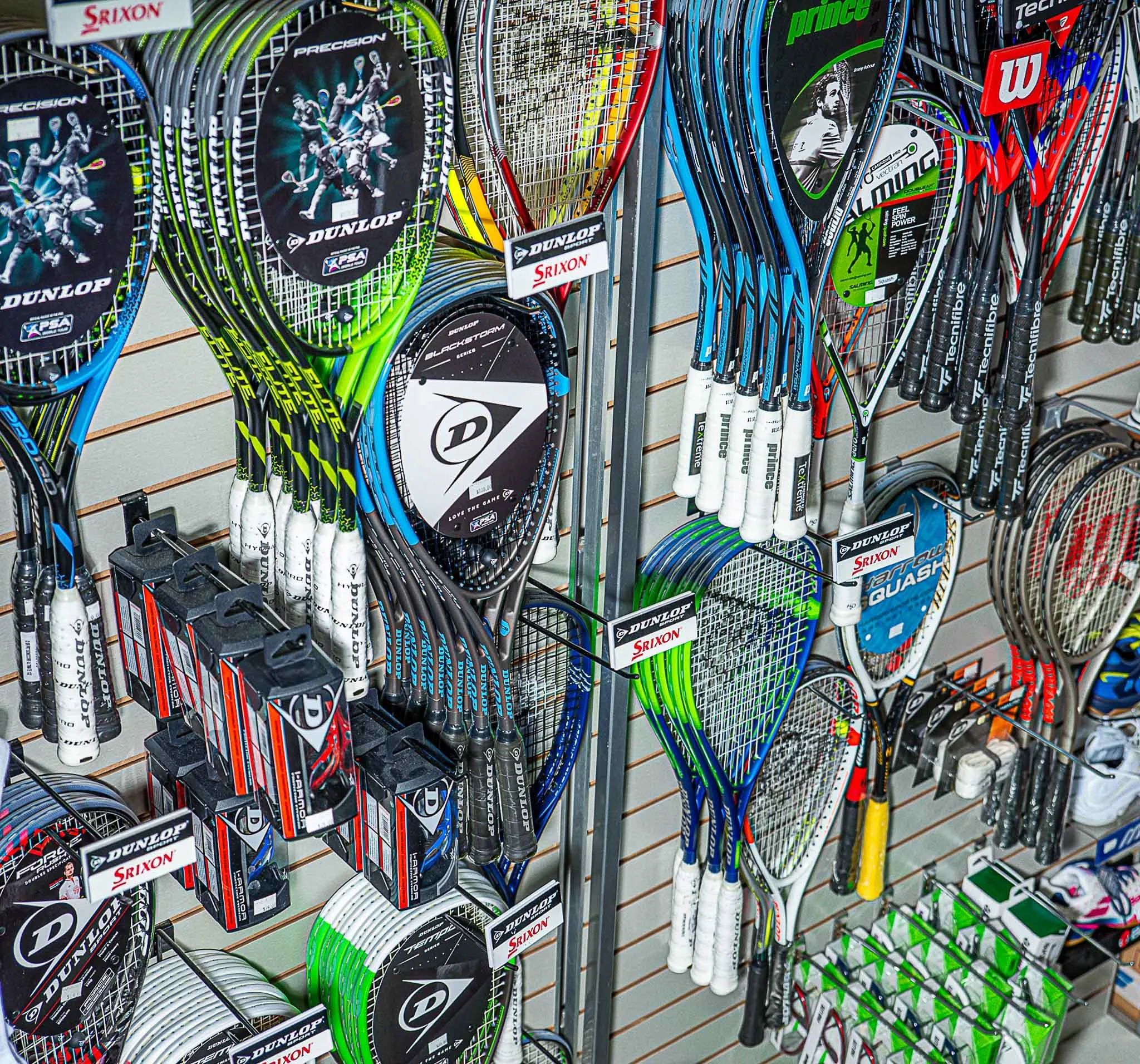 Badminton Supplies & Racquet Stringing Services — NYC RACQUET SPORTS