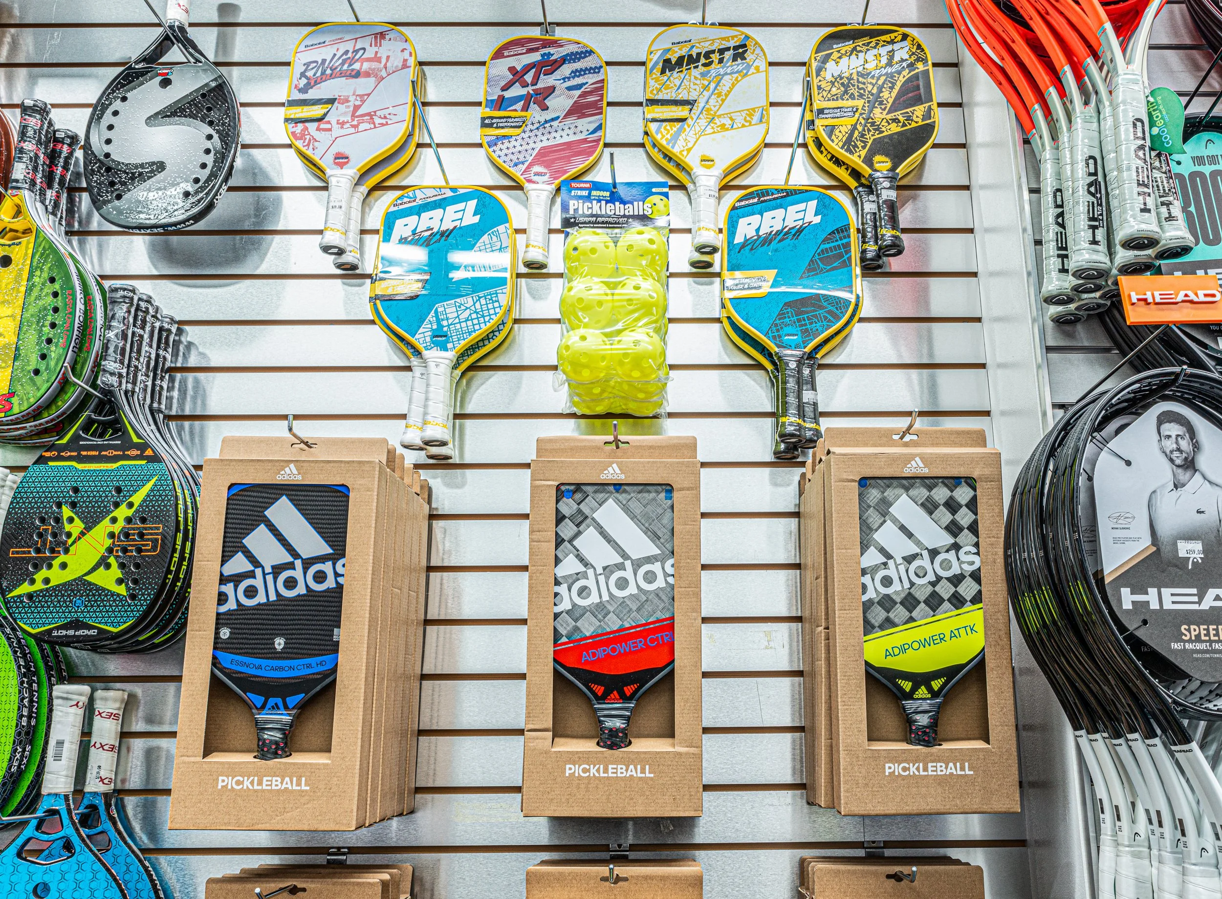 Pickleball Paddles & Equipment for Sale — NYC RACQUET SPORTS