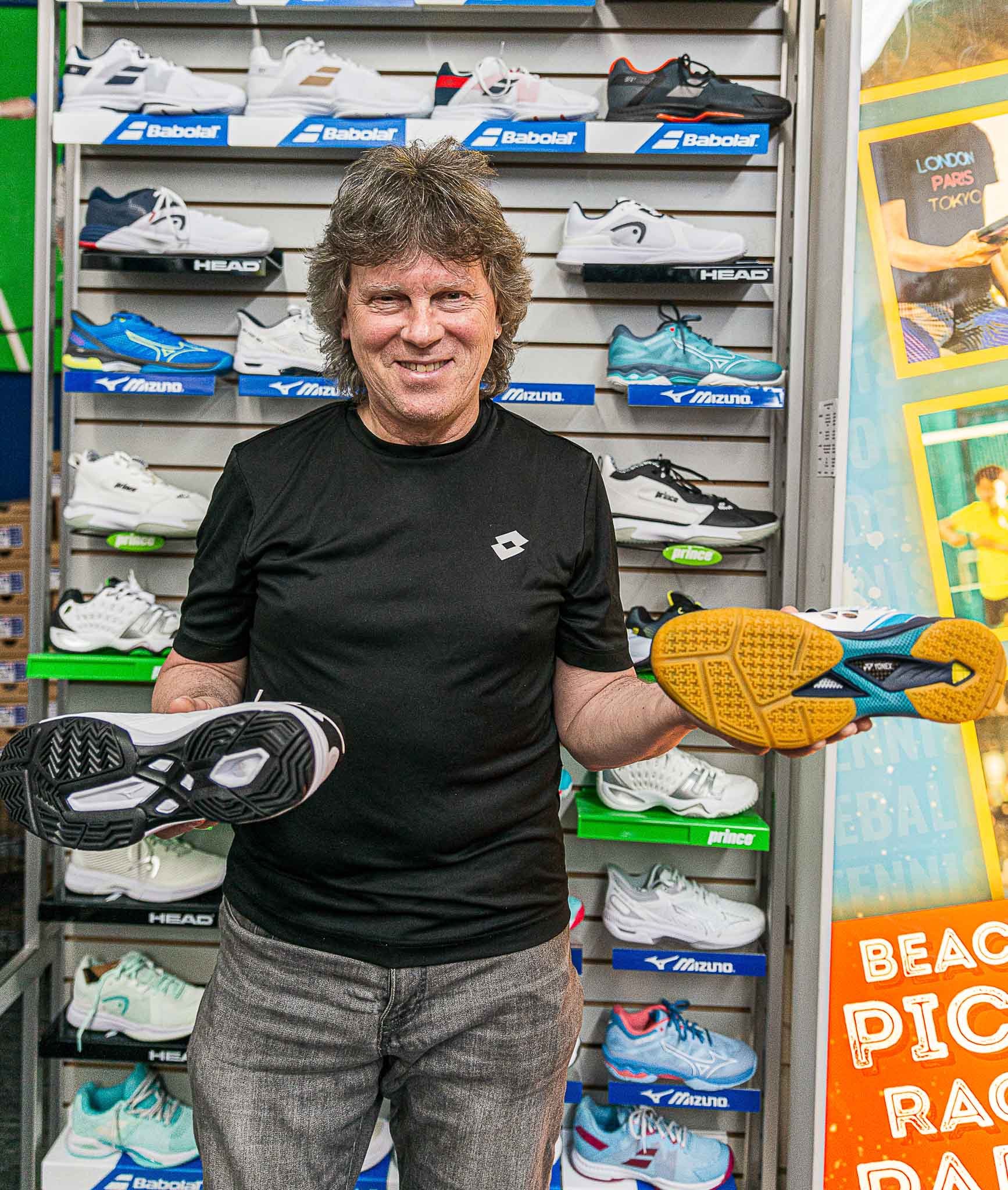 Tennis Shoes Vs. Running Shoes: Best Shoes for Racquet Sports — NYC ...