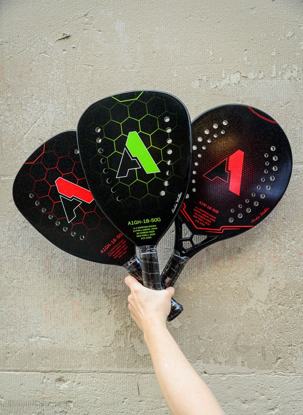 NYC Paddleball Paddles & Equipment — NYC RACQUET SPORTS