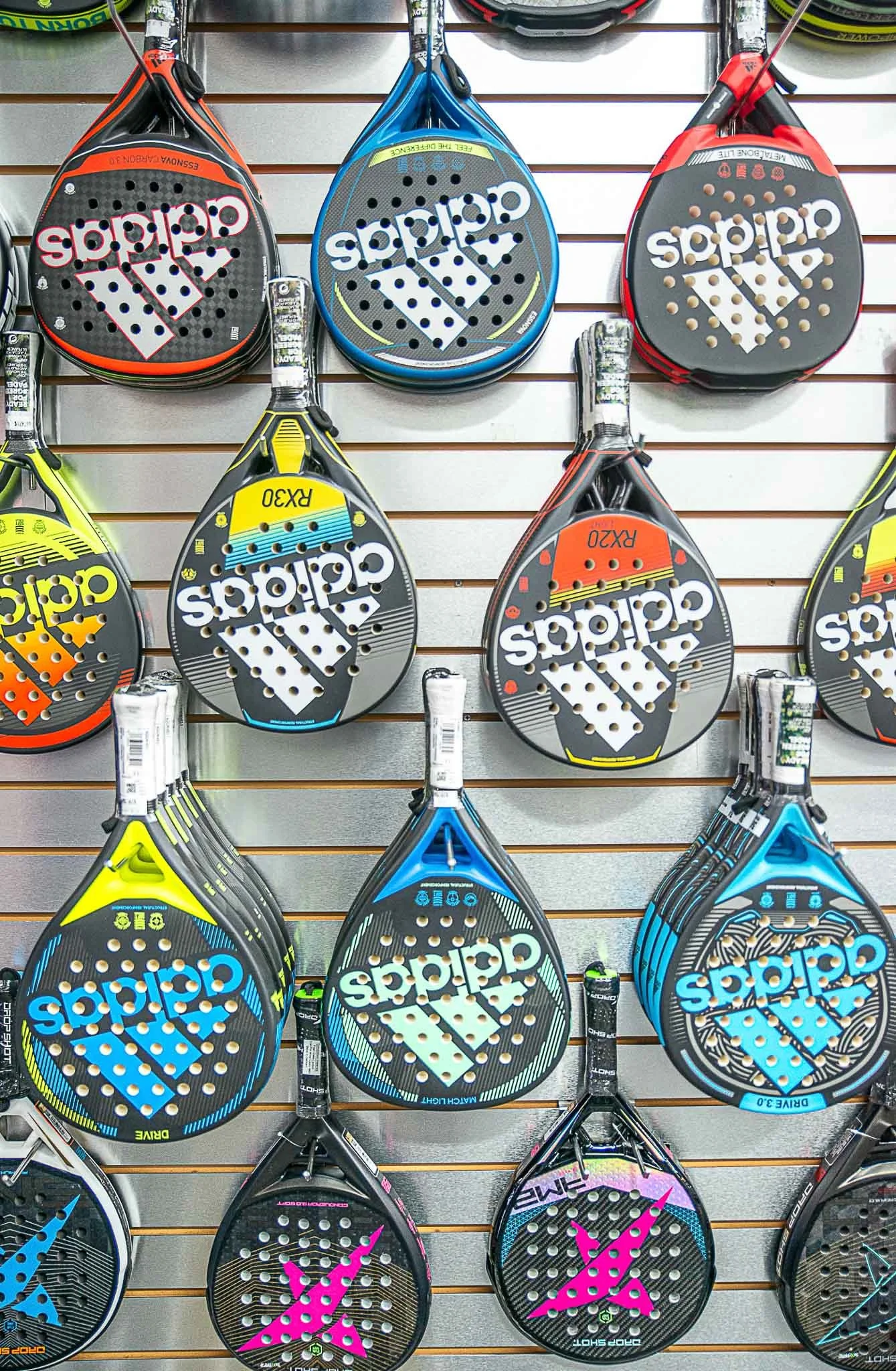 POP Tennis Paddles Adidas and Drop Shot — NYC RACQUET SPORTS