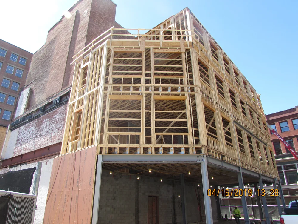 The New Trayne Building — Structures Workshop