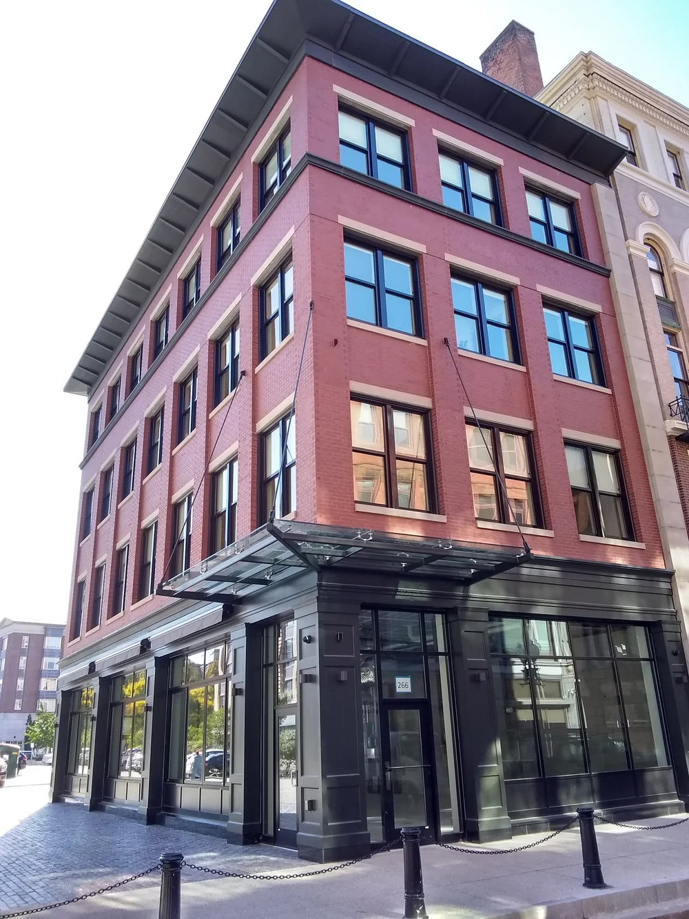The New Trayne Building — Structures Workshop