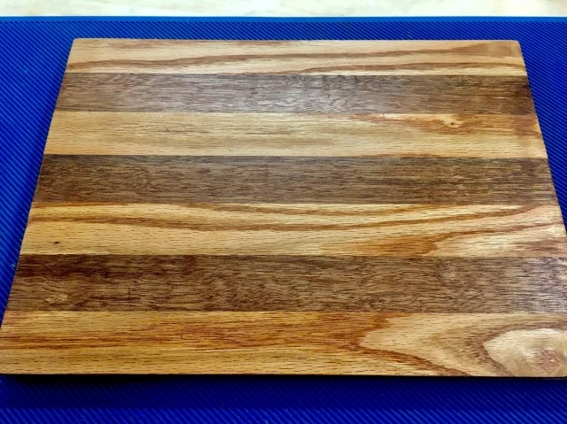 How To: Restore/Refinish a Cutting Board — Slightly Crooked Workshop