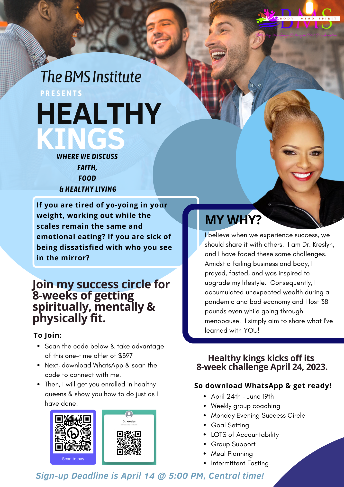 The BMS Institute — Dr. Kreslyn