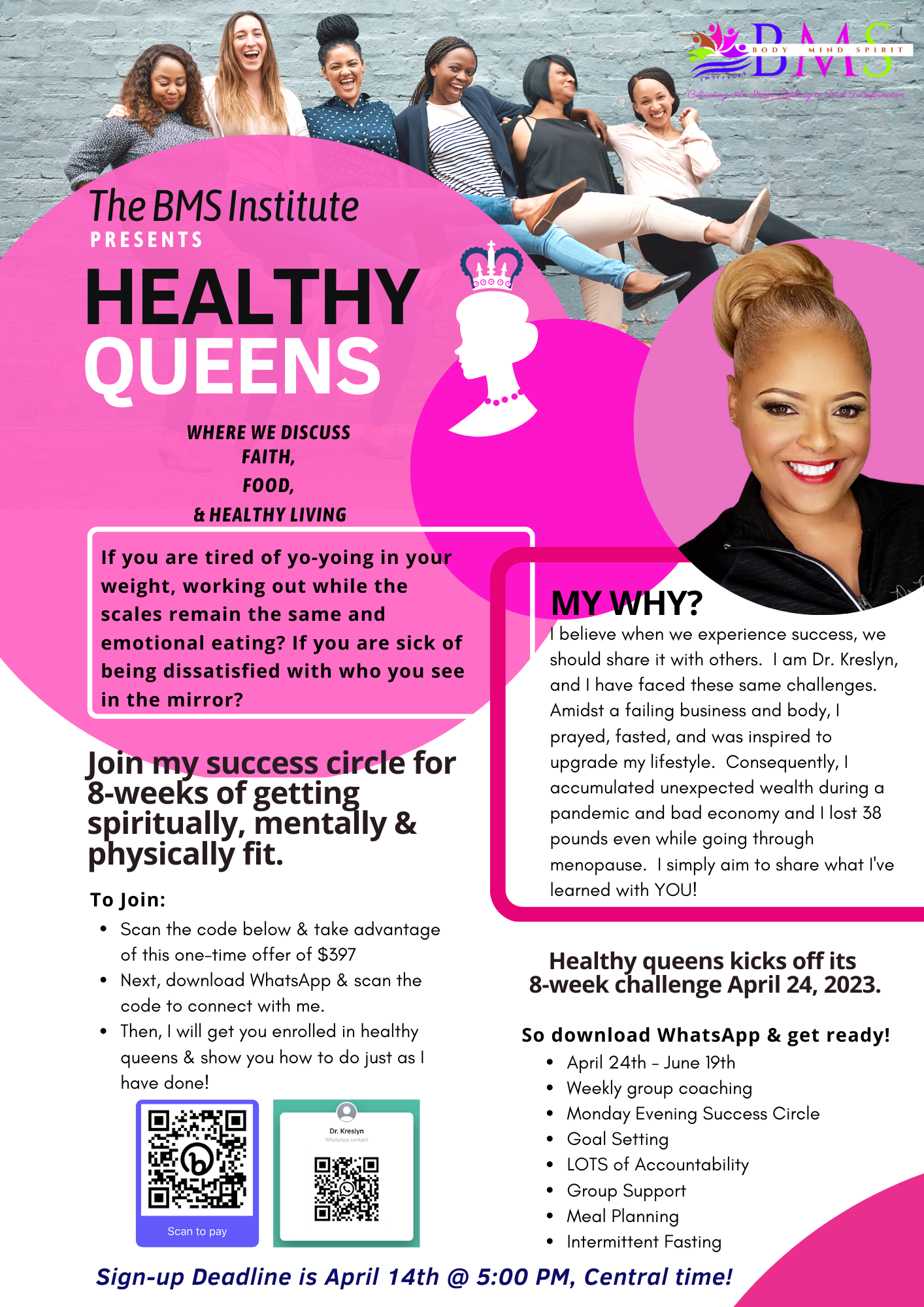 The BMS Institute — Dr. Kreslyn