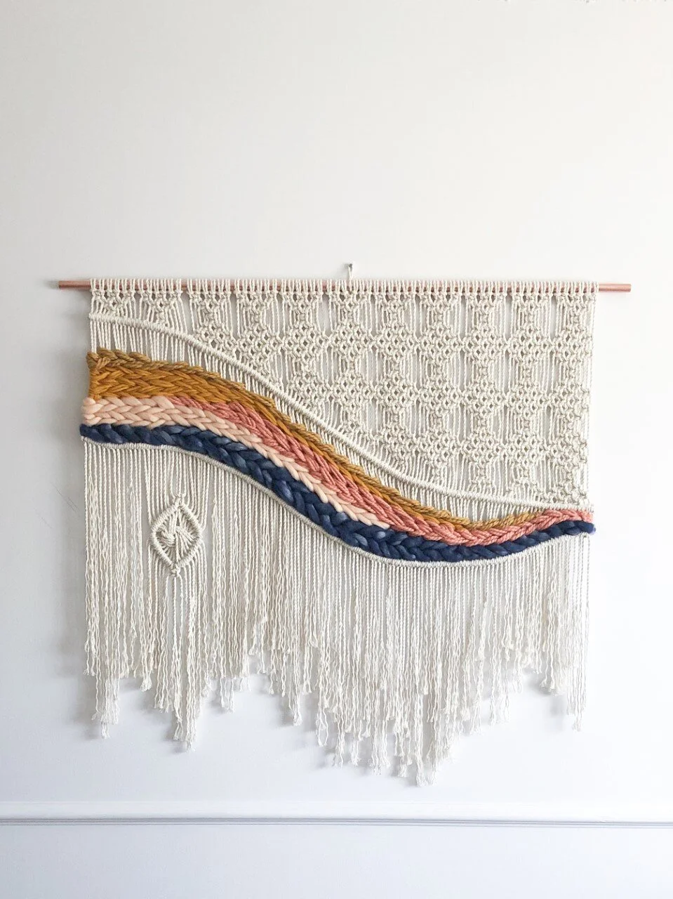 Modern Fiber Artist From Tofino, BC — Sea Woven