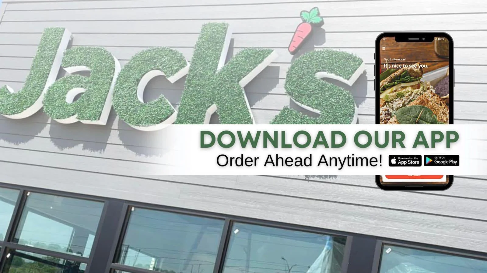 Jack's Natural Foods