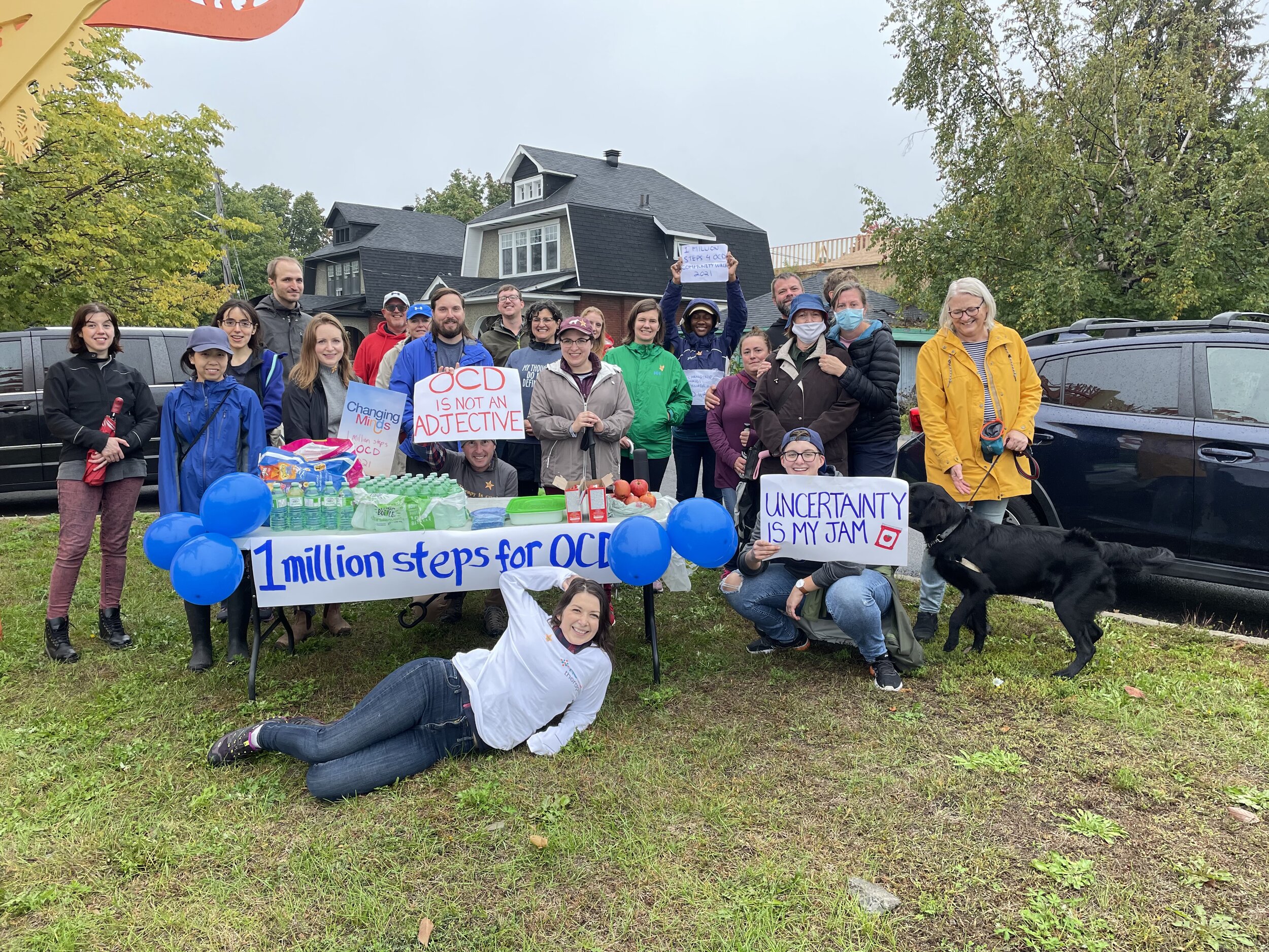 1 Million Steps 4 OCD Community Walk — Changing Minds