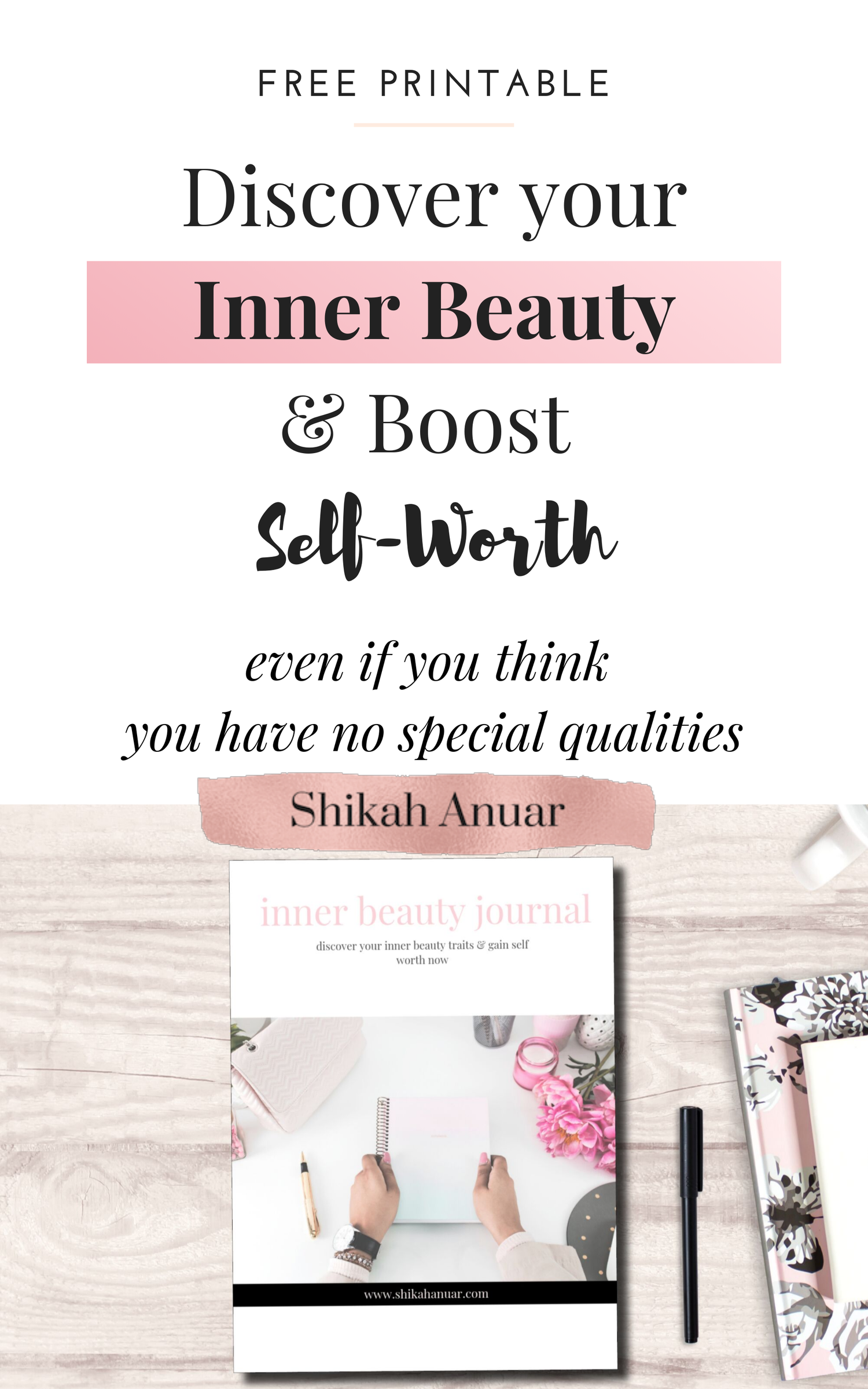 How to Discover Your Inner Beauty, Boost Self-Worth & Realise Your ...