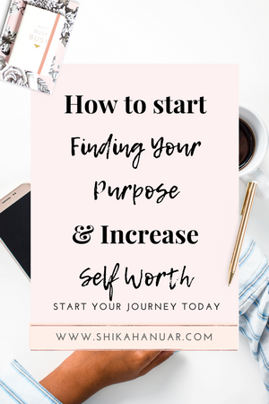 (Free Printable) How to Start Finding Your Purpose and Improve Self ...