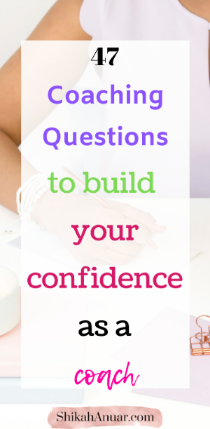 Free Coaching Tool - 47 Coaching Questions to Ask Your Clients when You ...