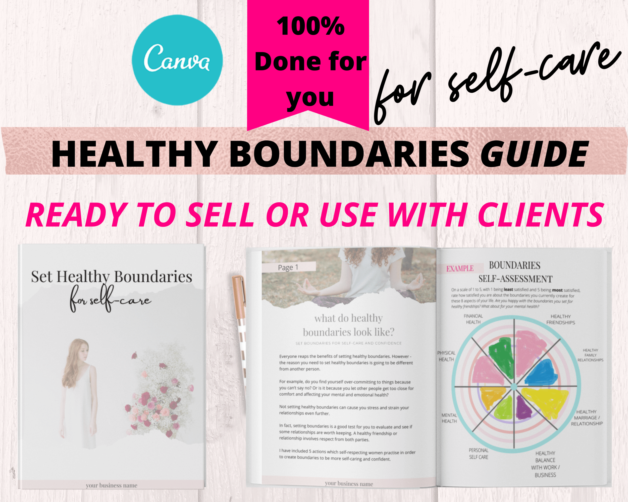 How to coach Clients to set Healthy Boundaries + PDF Worksheet for ‘Healthy Boundaries’ Mindset ...