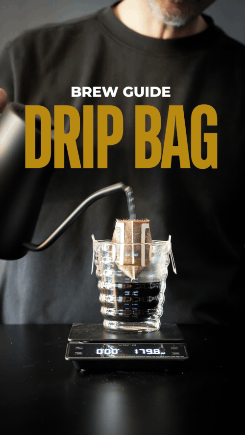 DRIP BAGS - AWESOME COFFEE IN FIVE SIMPLE STEPS | Goliath Coffee Roasters