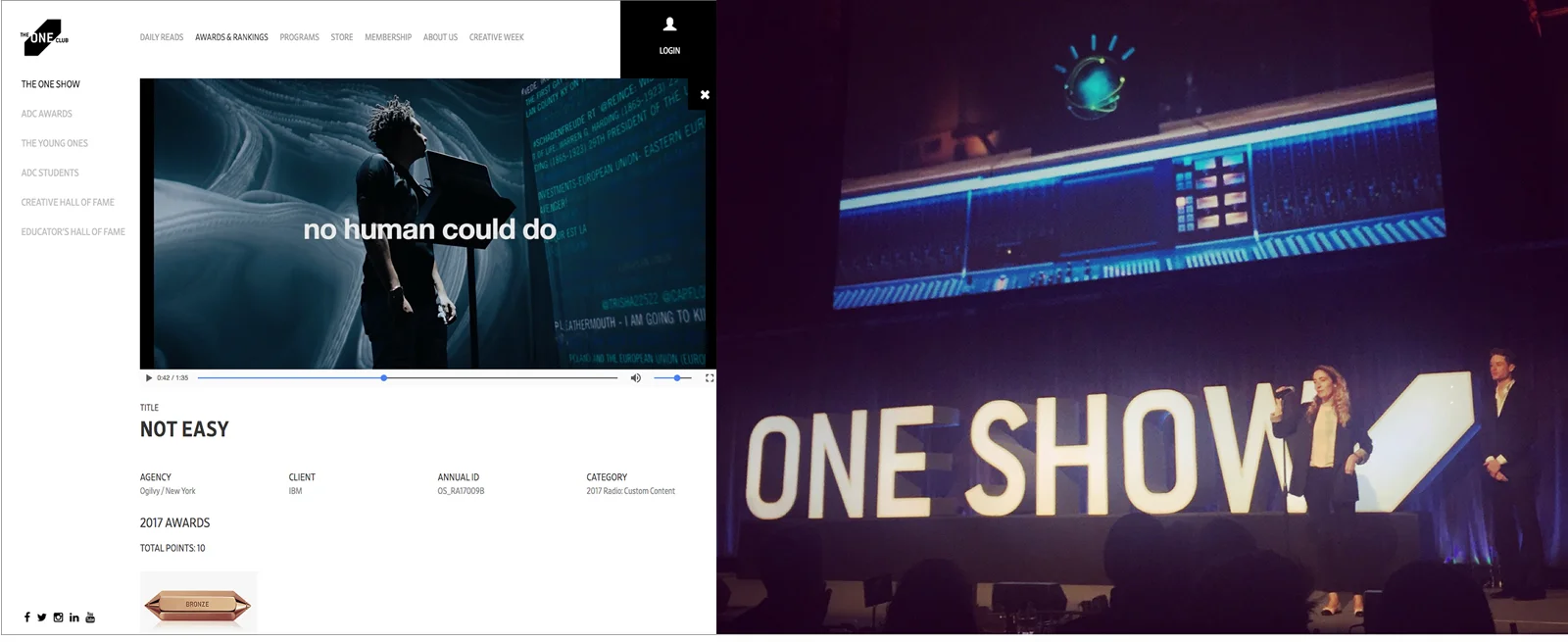 PRESS — Emily Anderson — Director & Creative Director