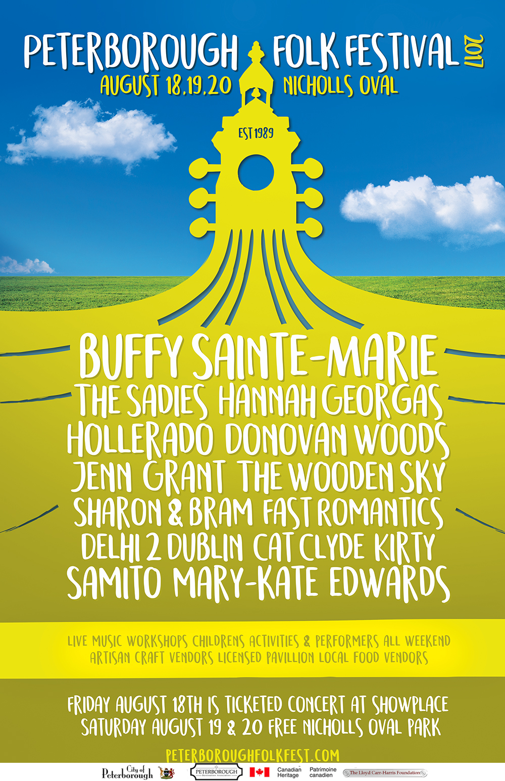 About — Peterborough Folk Festival