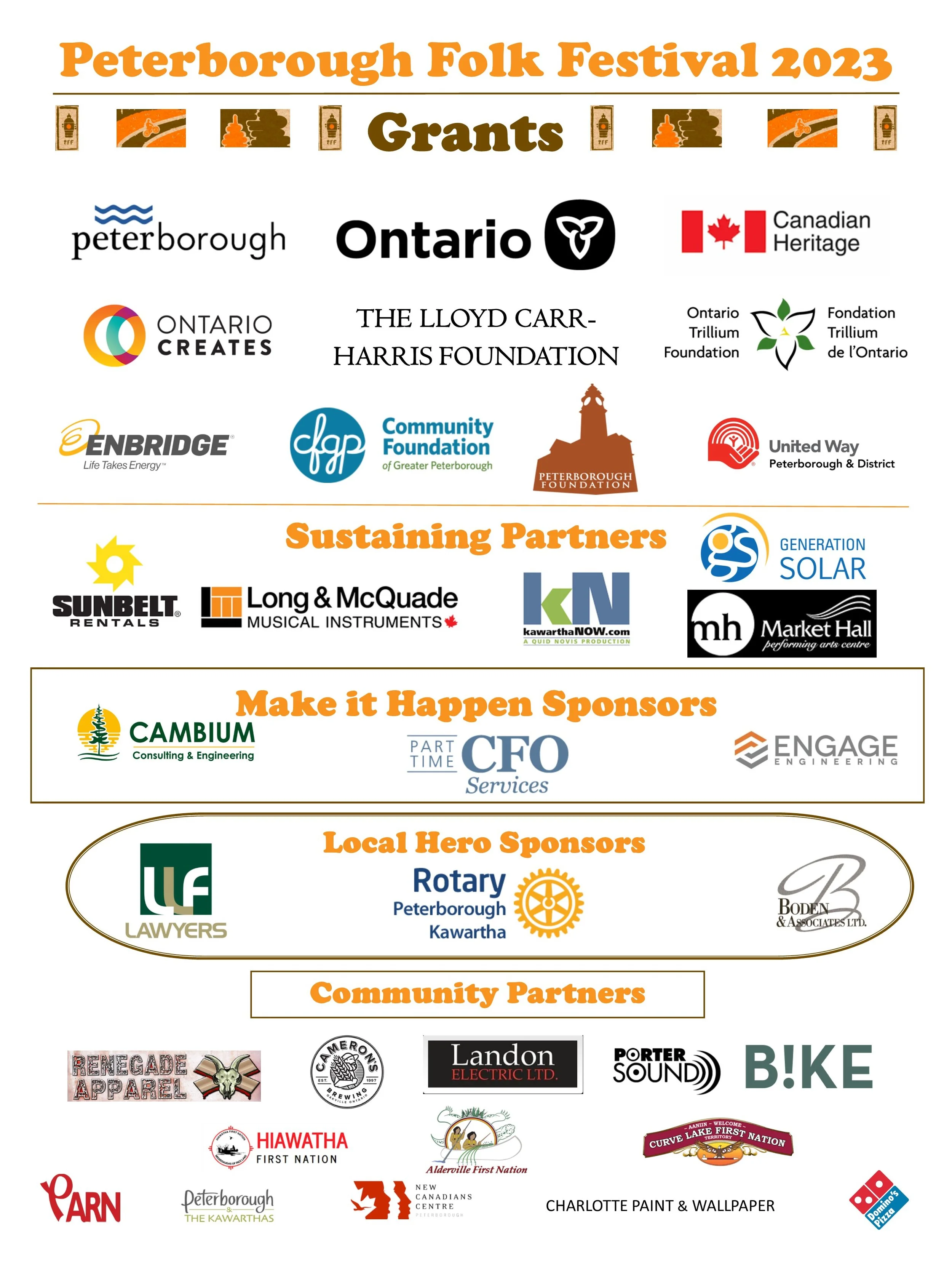 Peterborough Folk Festival