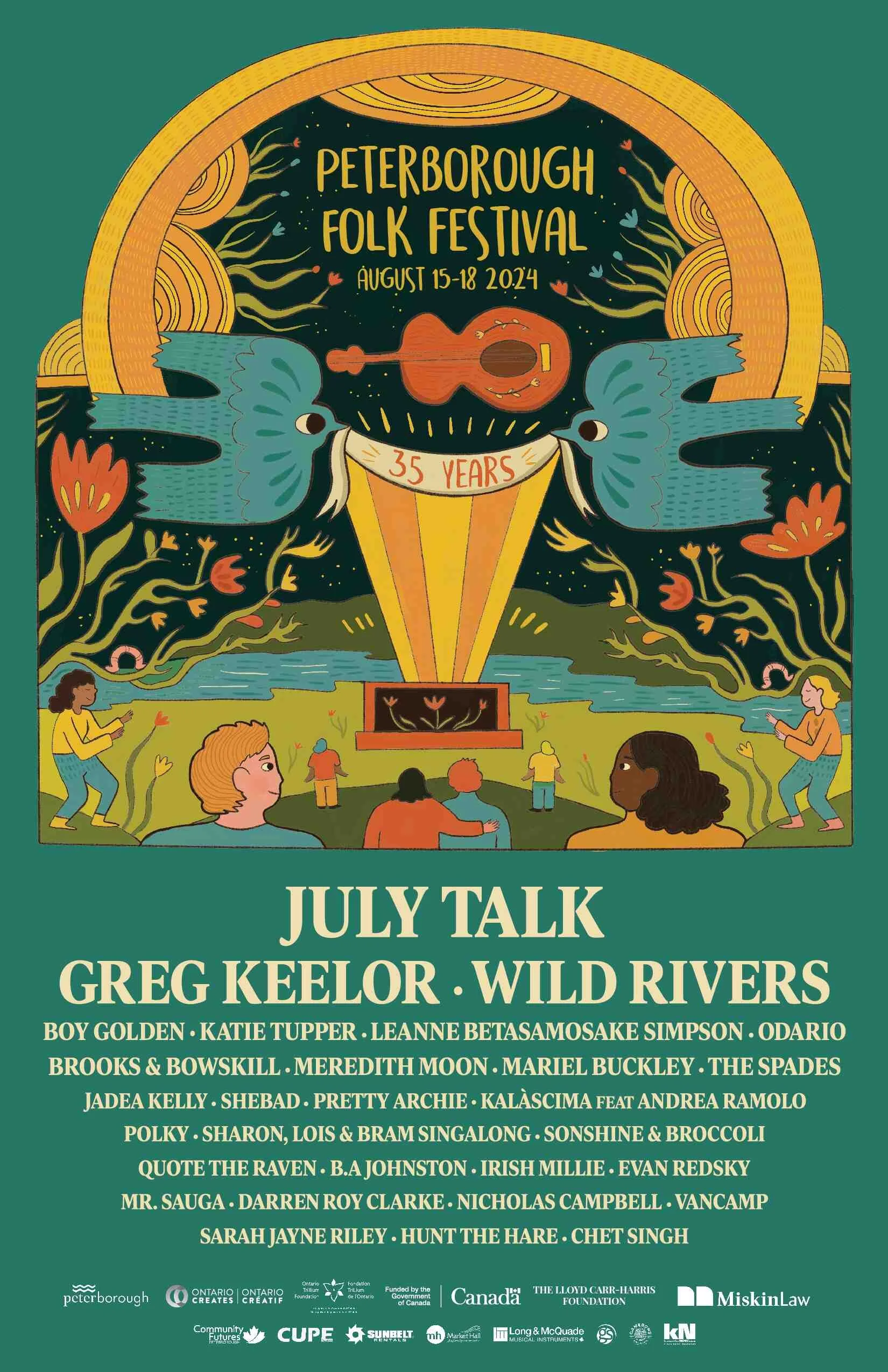 Peterborough Folk Festival 2025: Music, Culture & Community