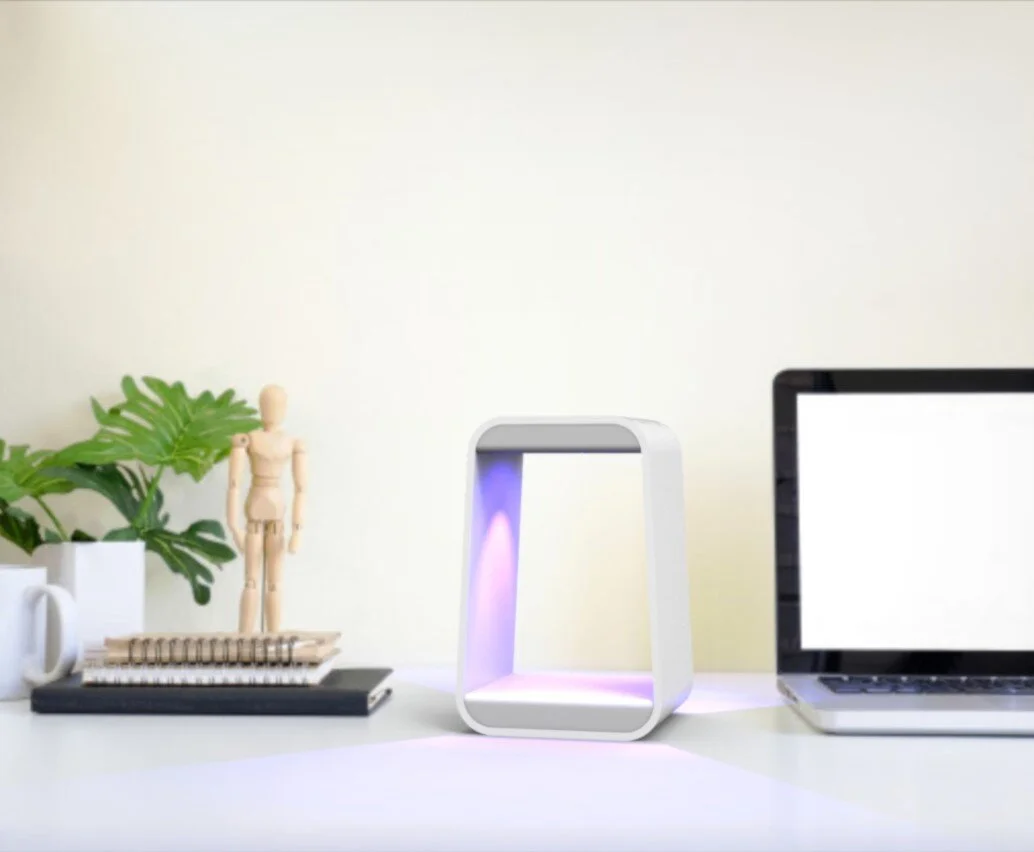 UV Table Lamp: Convenient Disinfectant for Everyday Items. — Expedio Design