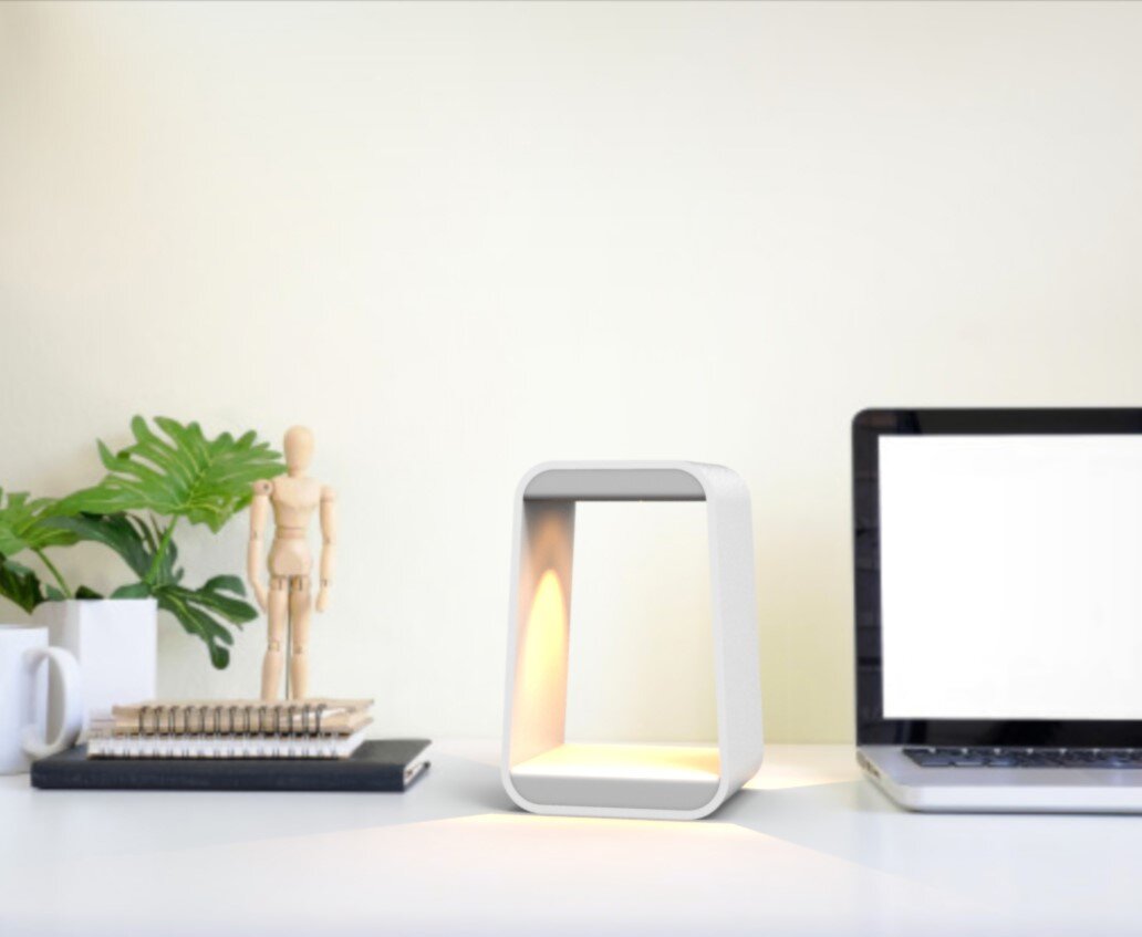 UV Table Lamp: Convenient Disinfectant for Everyday Items. — Expedio Design