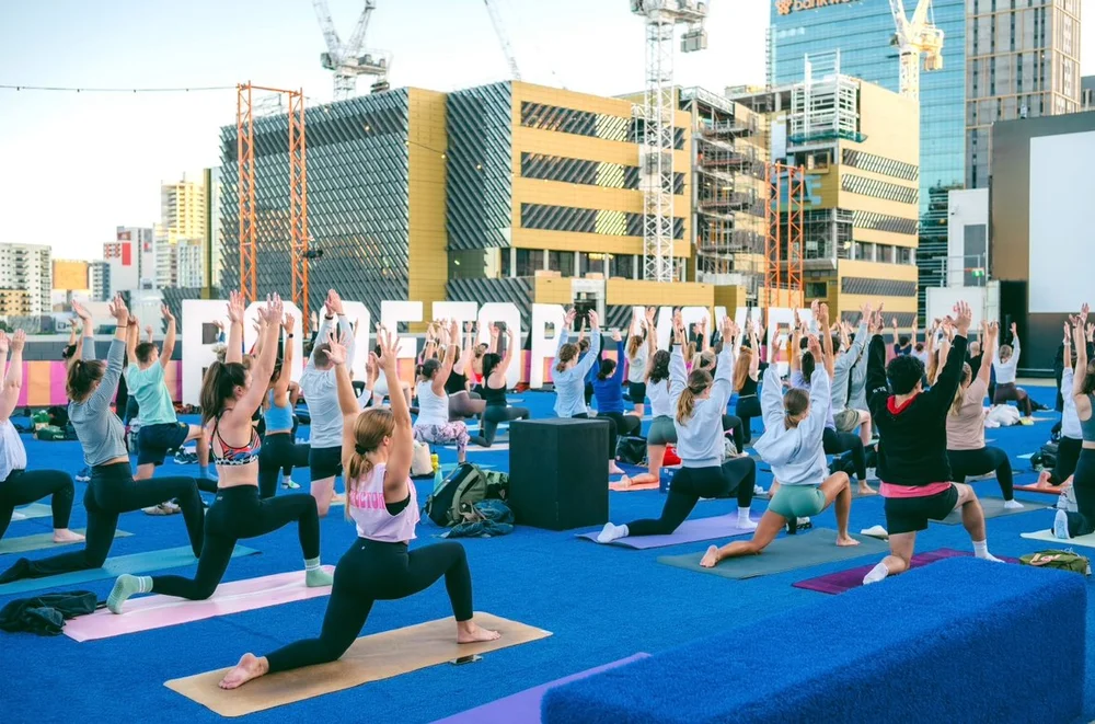 Rooftop Yoga Perth — Blooming Happy Yoga